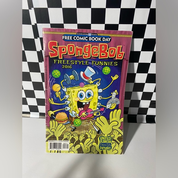 Toys | Spongebob Freestyle Funnies Fcbd 216 2017 1 Free Comic Book Day ...